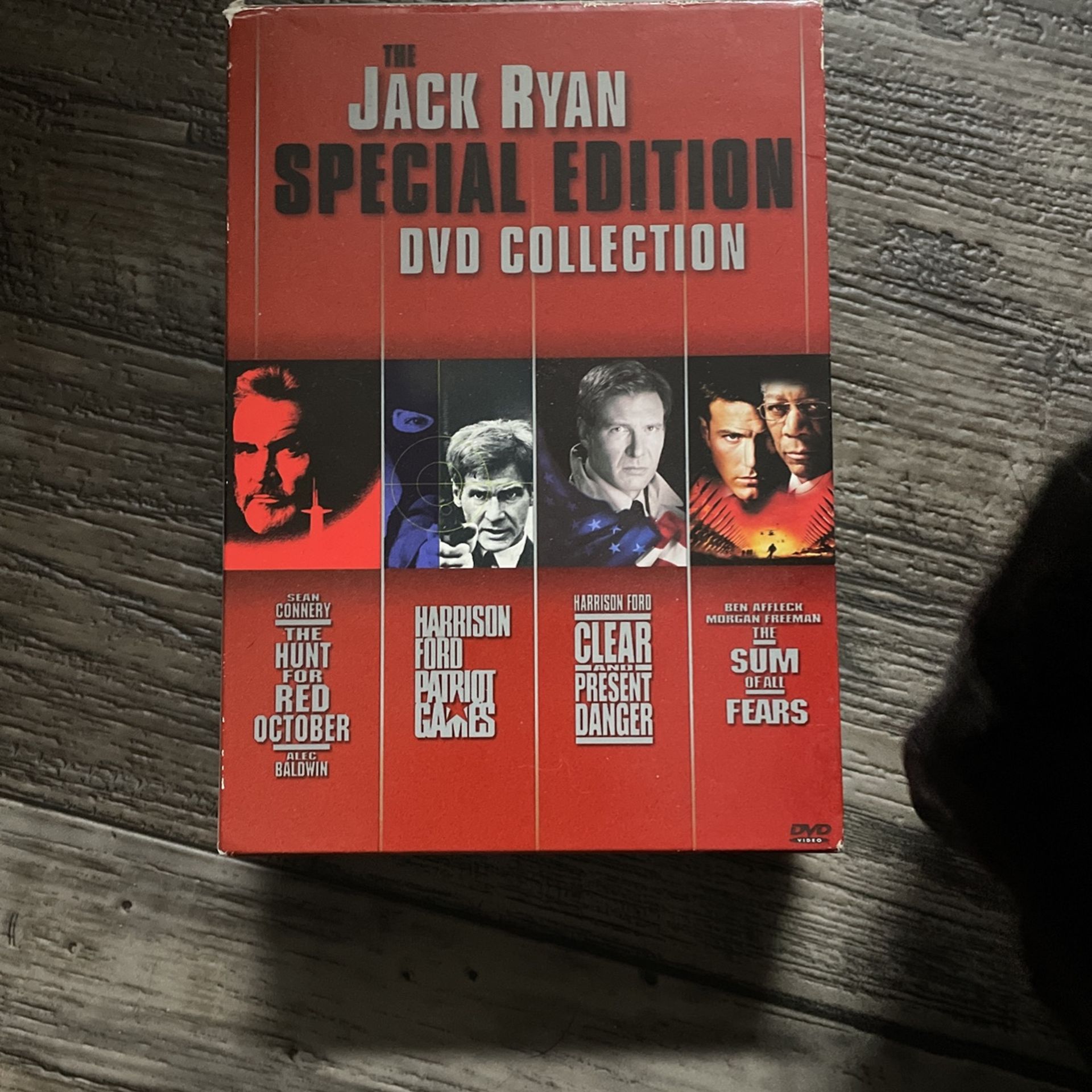 Jack Ryan Dvd Cover