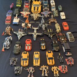 Transformers 2007 Toys