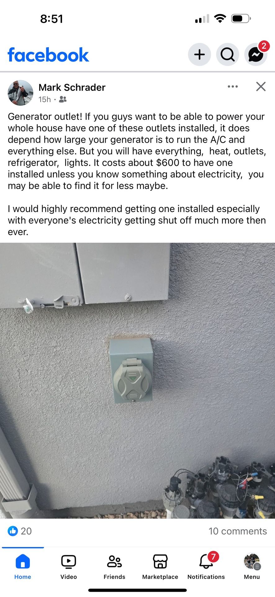Generator Outlet for Sale in Riverside, CA - OfferUp