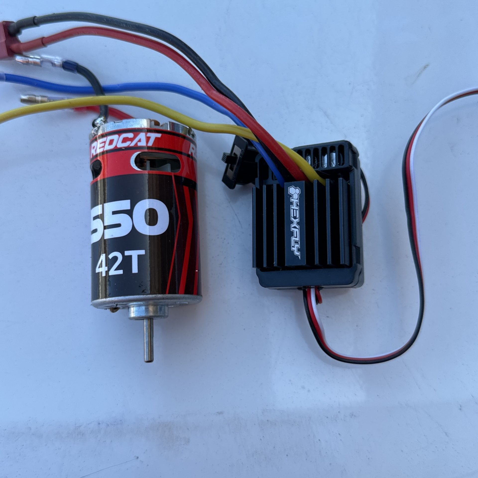RedCat Motor And ESC for Sale in Sun City, AZ - OfferUp