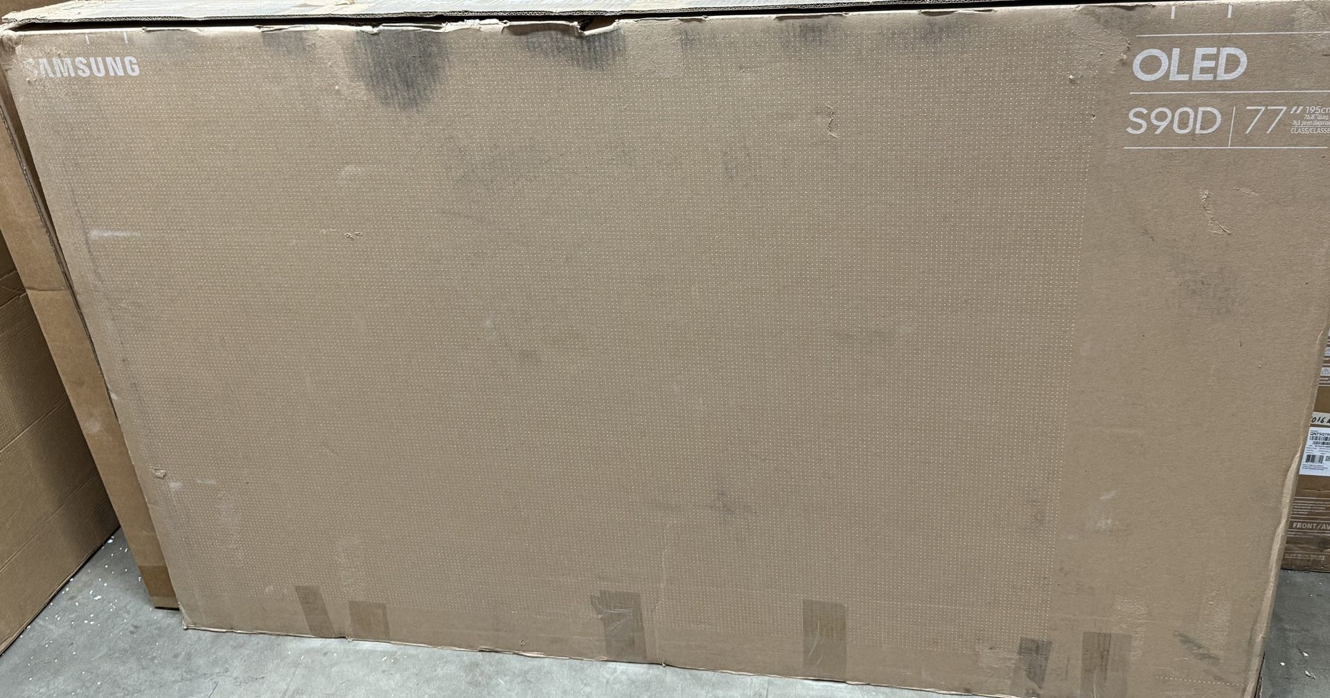 SAMSUNG 77-Inch Class OLED 4K S90D Series HDR+ Smart TV w/Dolby Atmos ...