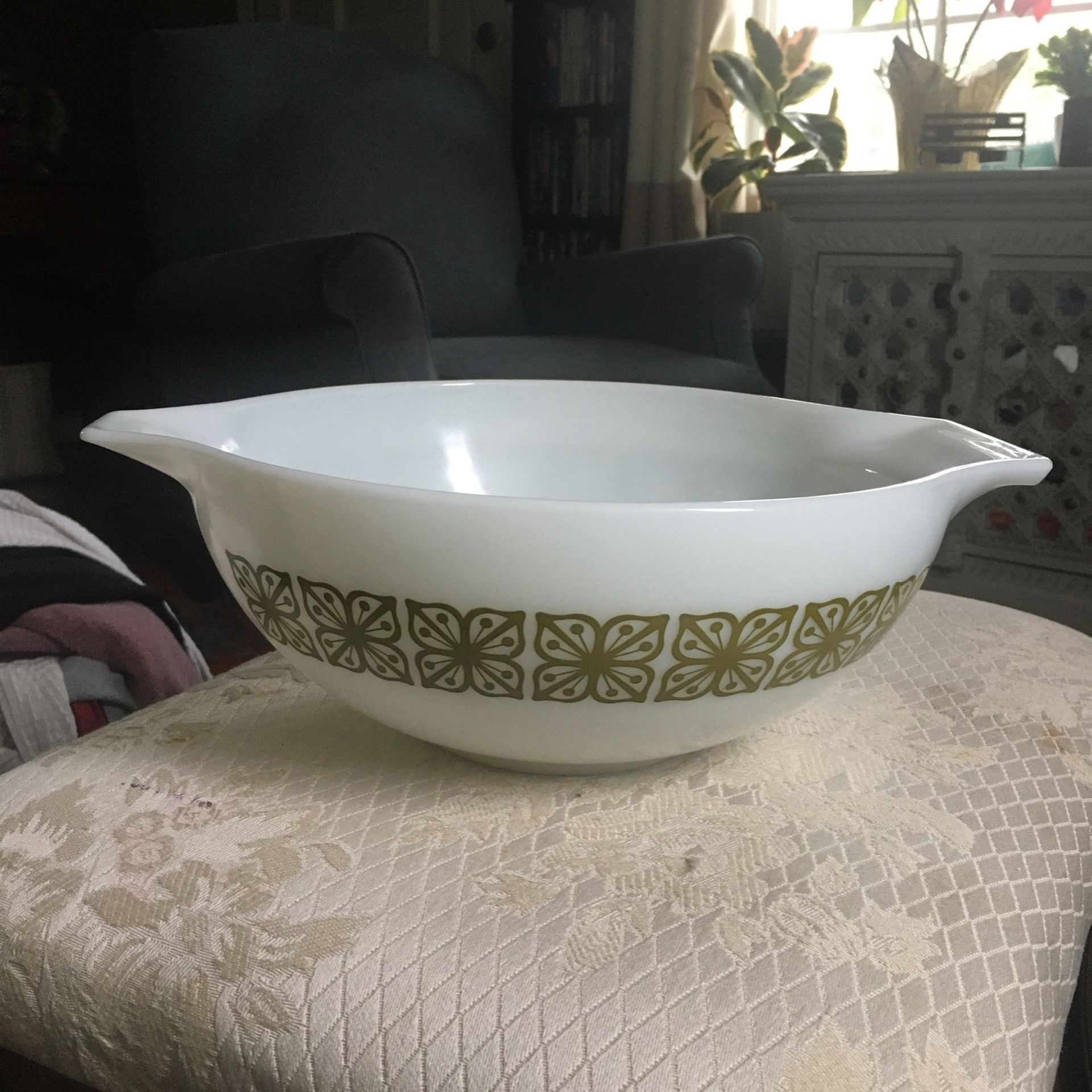 Vintage Pyrex Verde Square Pattern for Sale in Stockton, CA - OfferUp