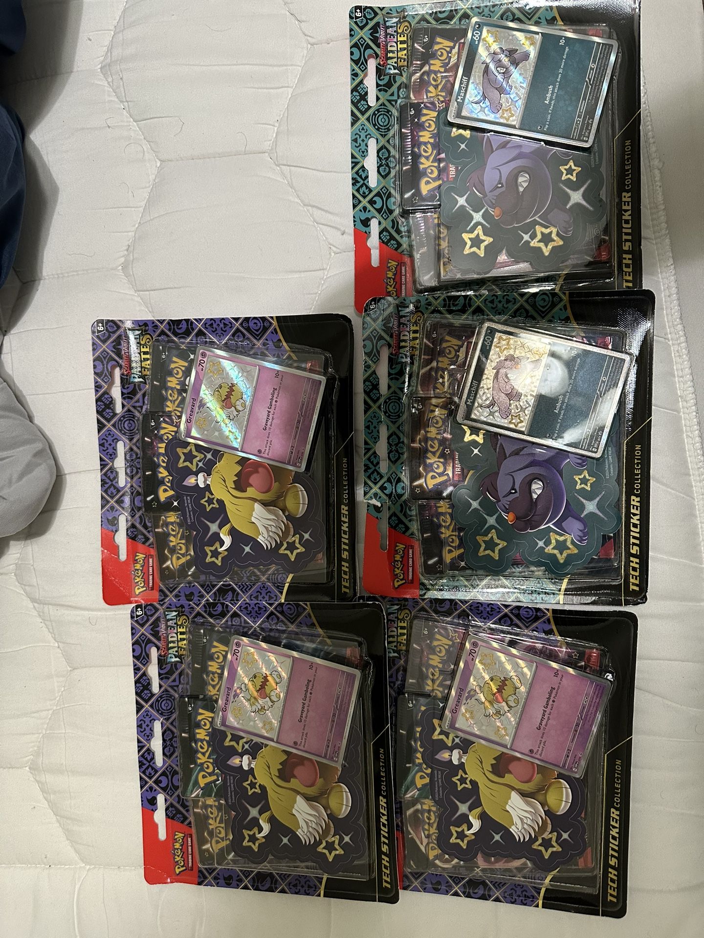 Paldea Fates Pokemon Cards for Sale in Bakersfield, CA - OfferUp