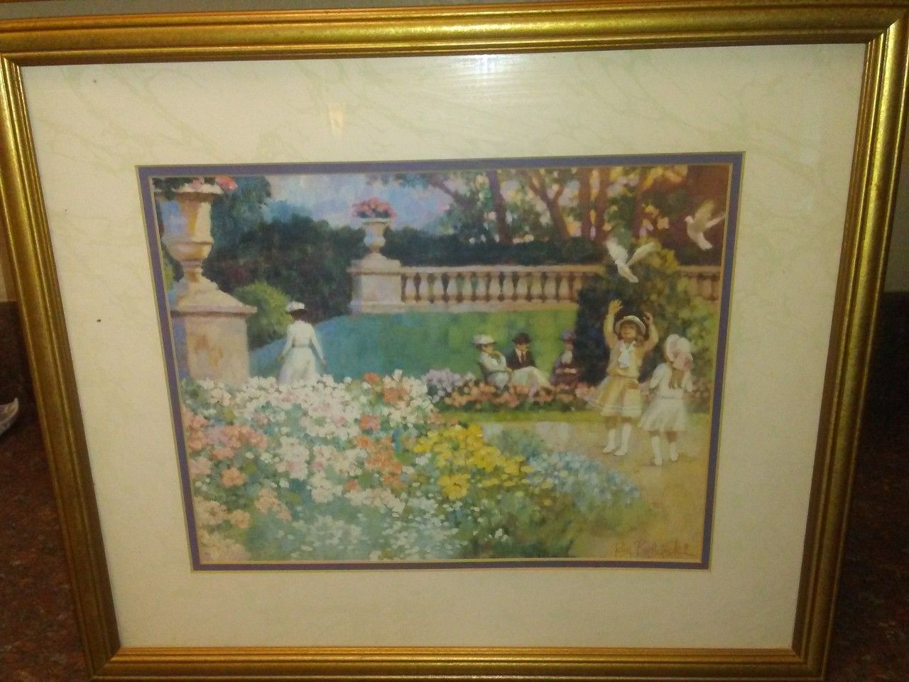 Ray Burdzinski Signed Watercolor Print for Sale in North Port, FL - OfferUp