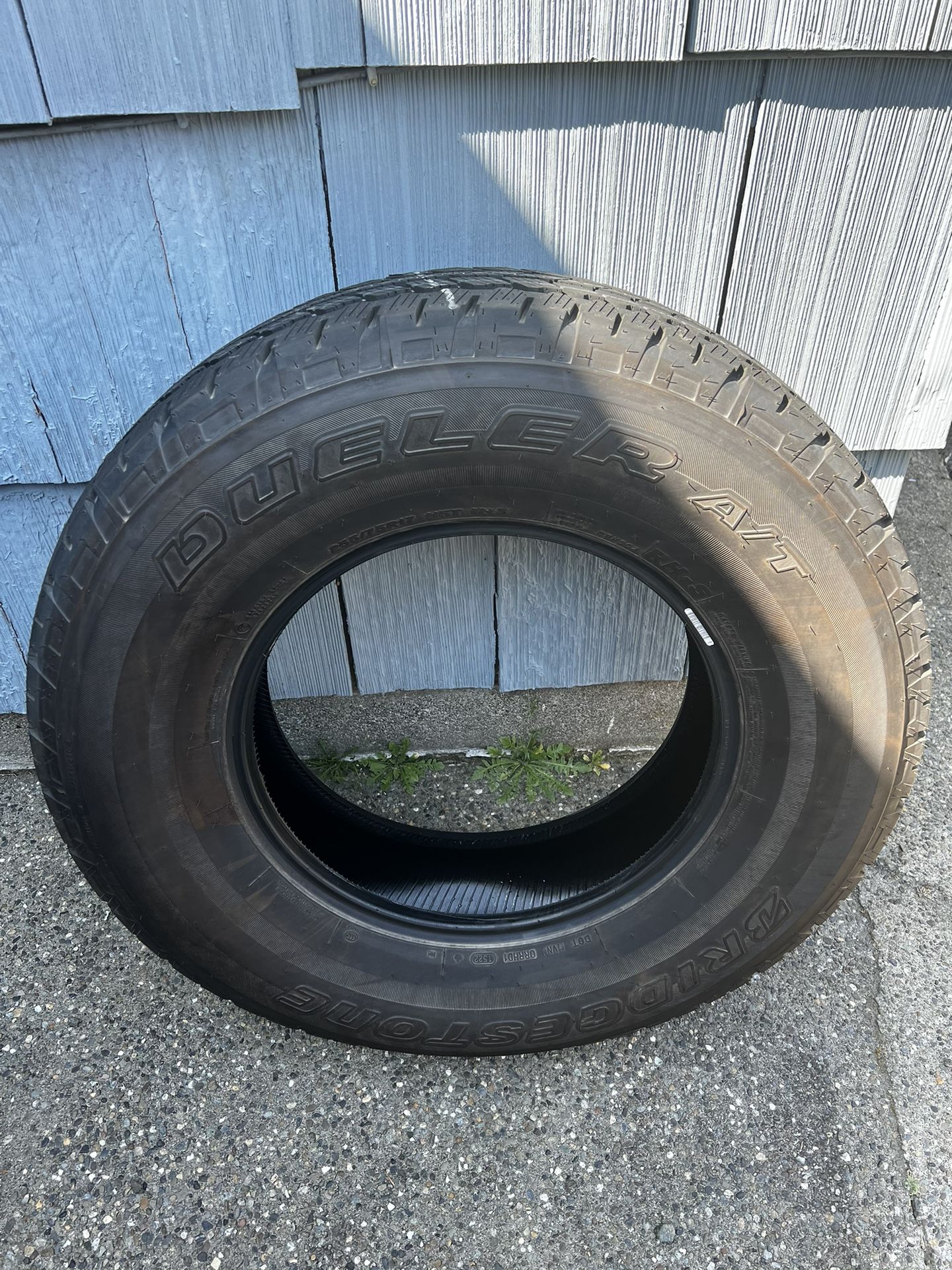 32" Tires Bridgestone Dueler 255/75 R17 115T (Five Tires) Bronco Jeep ...