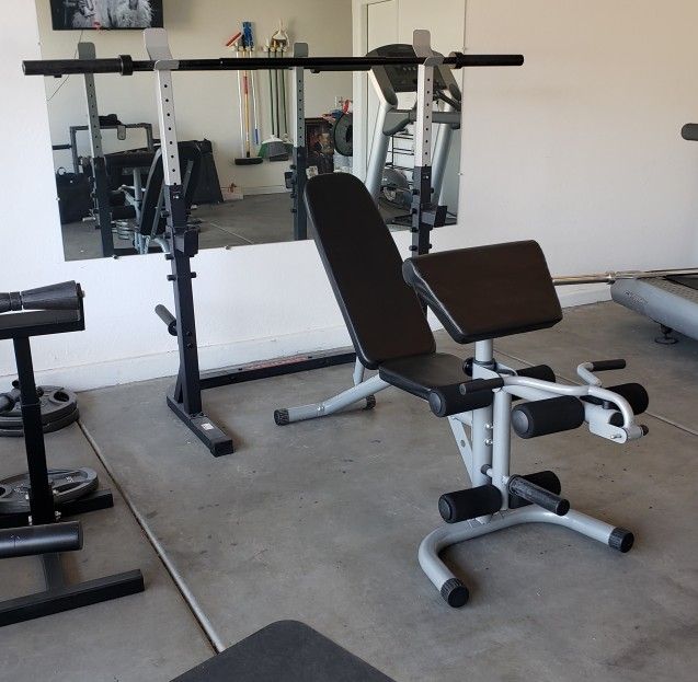 Weider Bench, Rack, And Bar for Sale in Las Vegas, NV - OfferUp