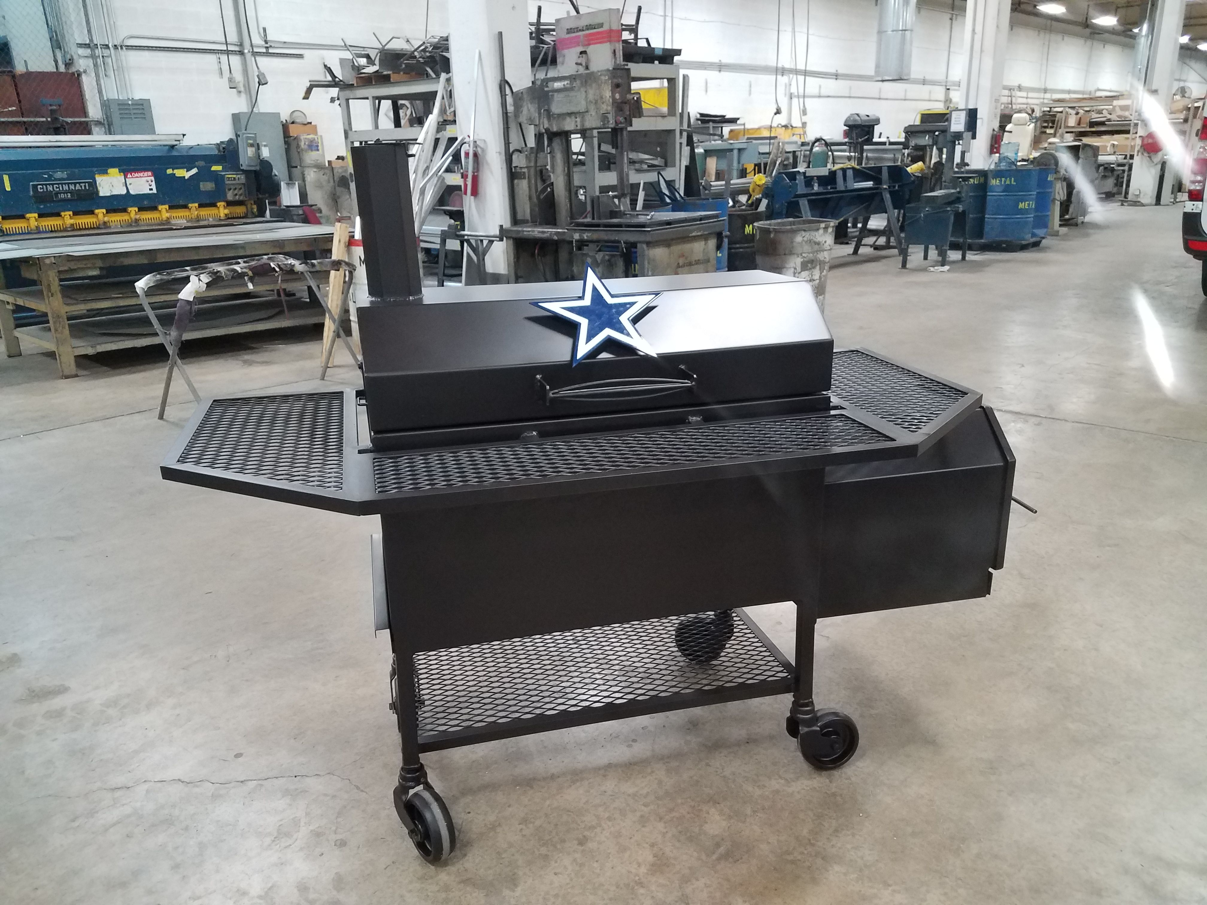 Bbq pits and smokers hitch pits custom made for Sale in San Antonio, TX ...