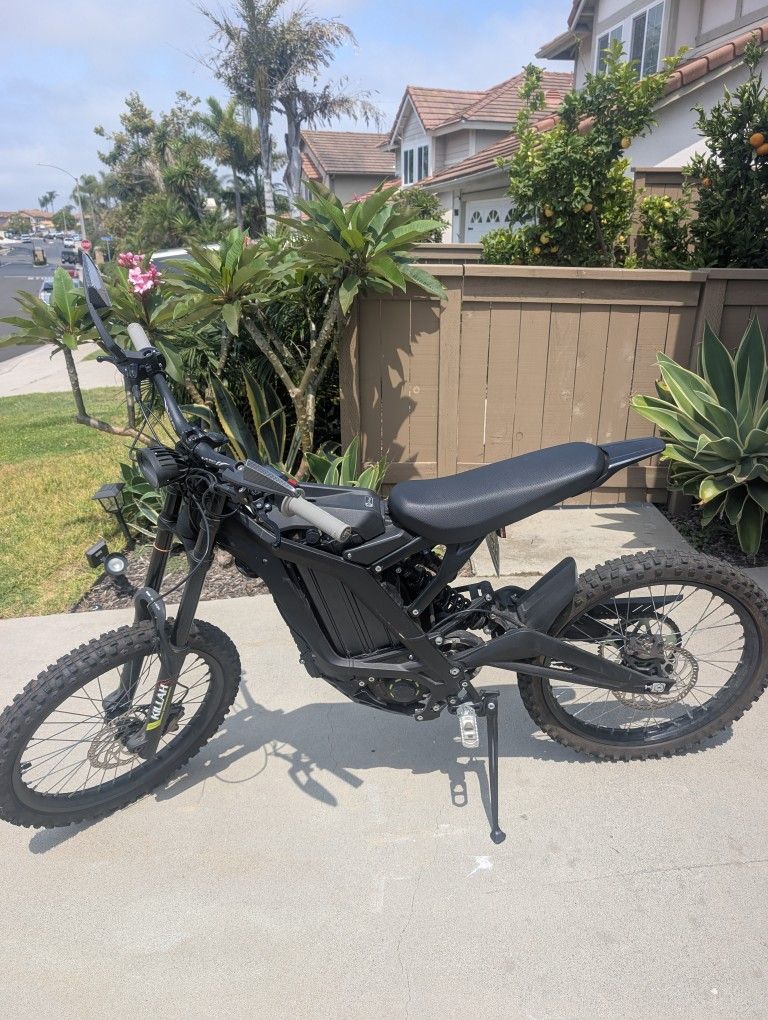 Sur-Ron X for Sale in Vista, CA - OfferUp