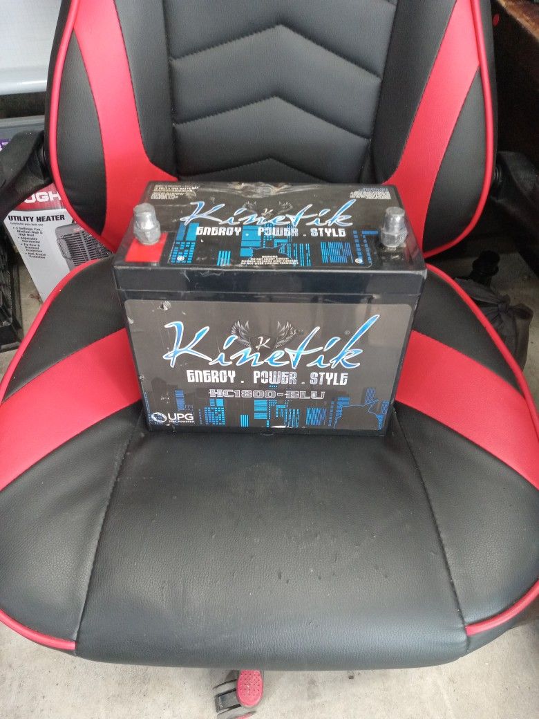 Kinetic Battery Hc 1800 Blue for Sale in Hilldale, PA - OfferUp