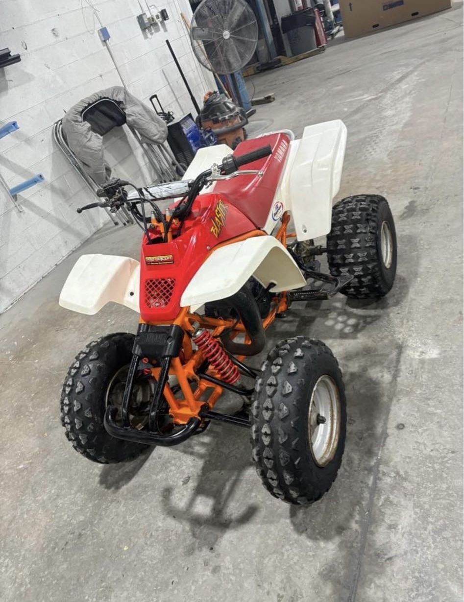 1989 Yamaha Blaster for Sale in Halethorpe, MD - OfferUp