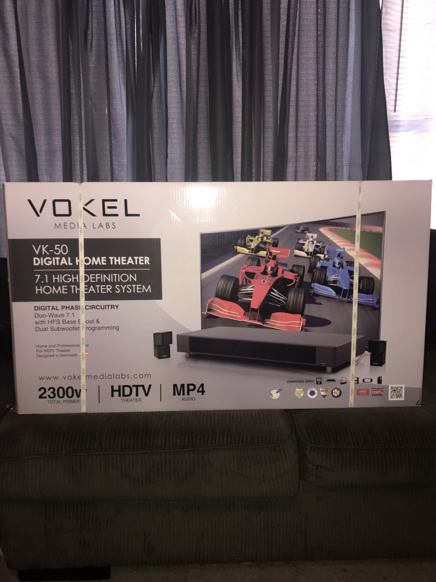 VOKEL VK-50 HOME THEATER SYSTEM for Sale in Carson, CA - OfferUp