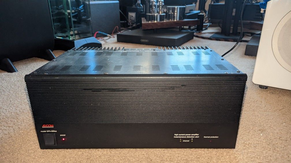 Audiophile Adcom Gfa 555se for Sale in Mesa, AZ - OfferUp