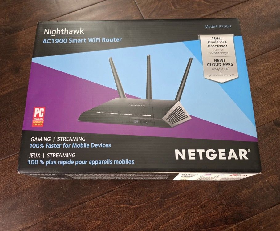 Netgear Nighthawk AC1900 Wi-Fi Router R7000 for Sale in San Diego, CA ...