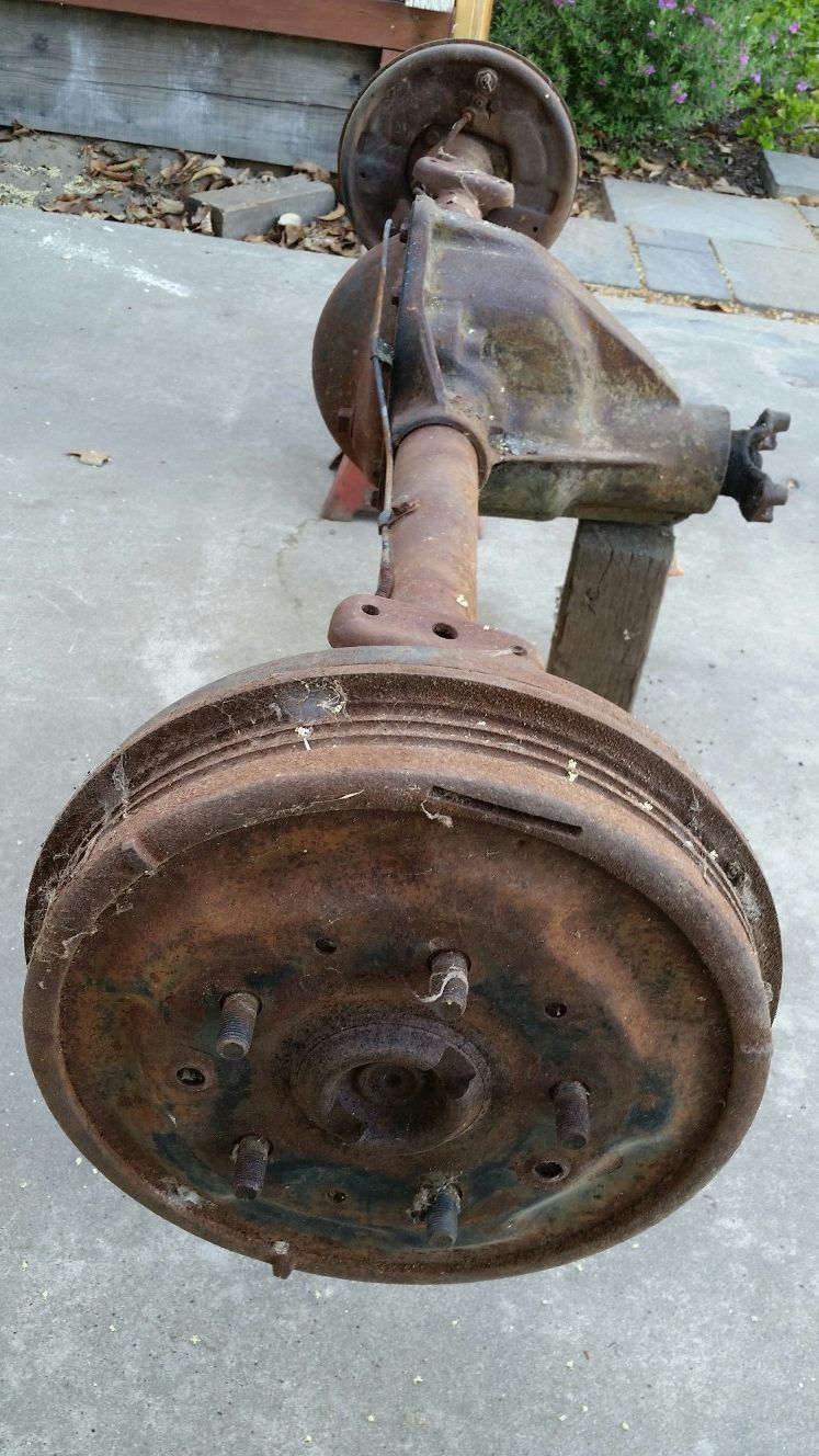 Ford F100 rear axle Dana 44 rear end differential for Sale in Turlock ...