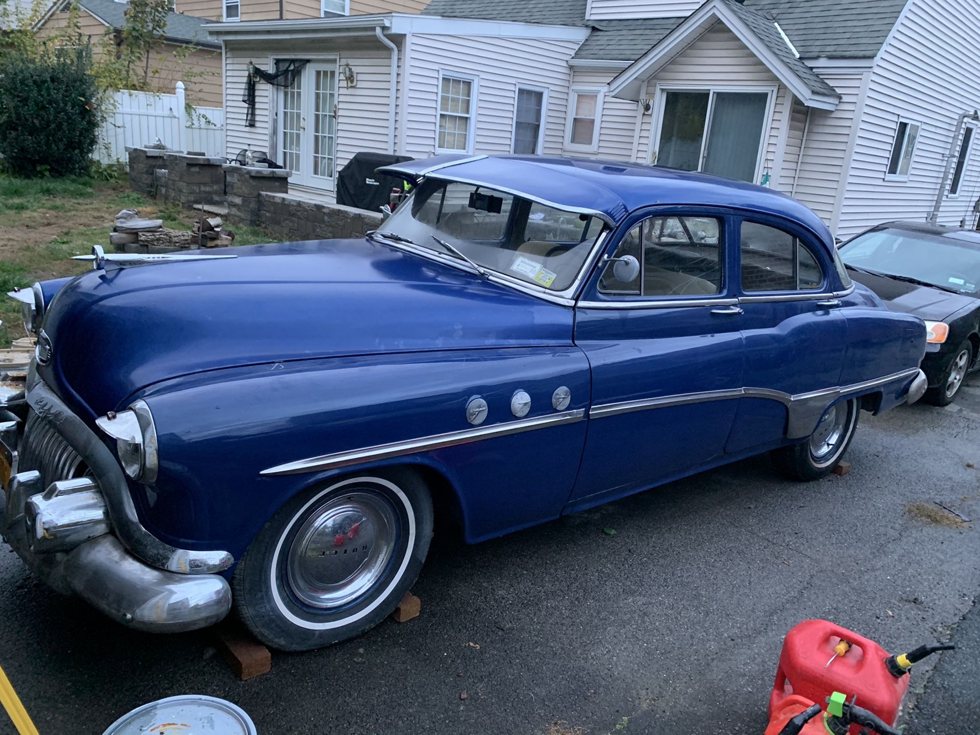 1951 Buick Special 4 Door
