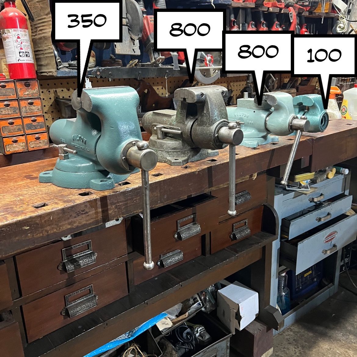 Wilton 350 bullet vise store