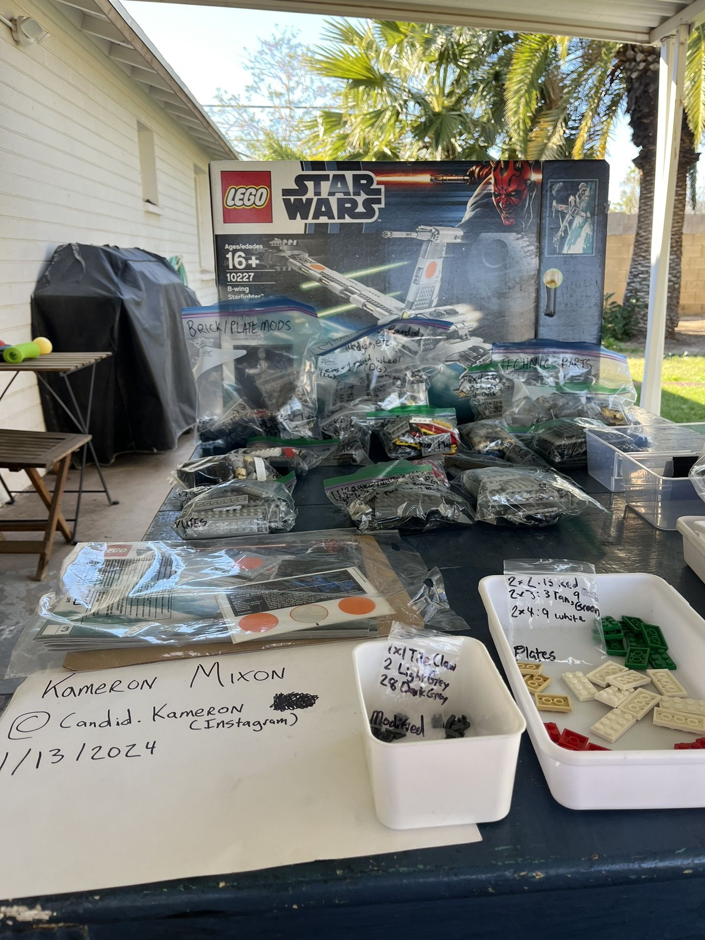 Star Wars LEGO UCS B-Wing - set # 75095 for Sale in Scottsdale, AZ ...