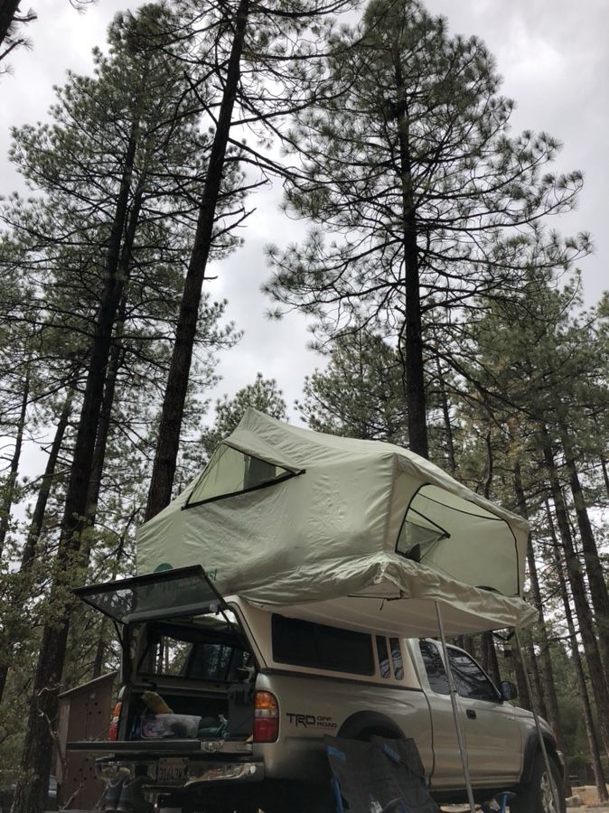 Vintage WILDERNEST Pop-Up Camper Shell (Rare) for Sale in San Diego, CA ...