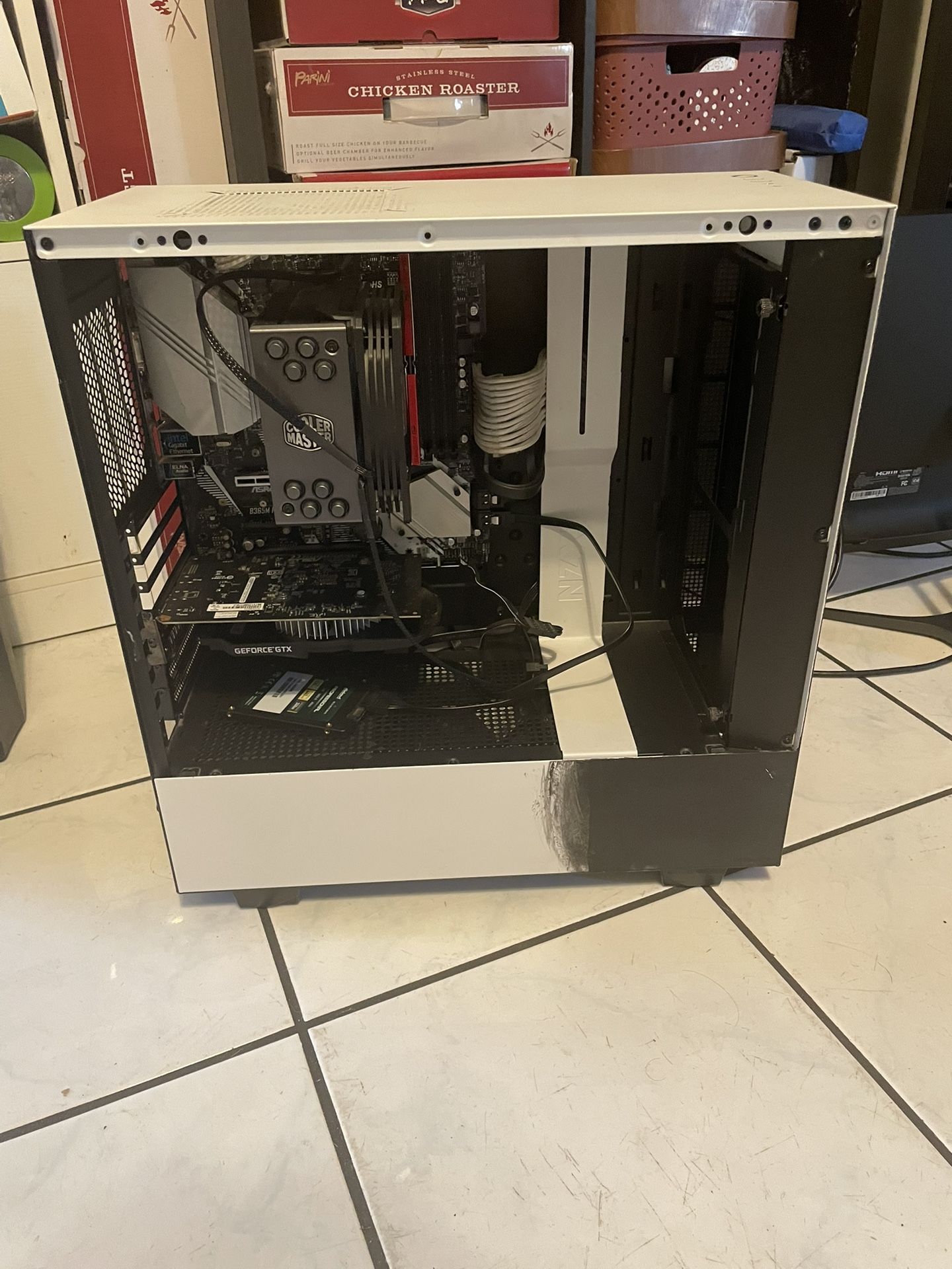 i7 8700 3.2 ghz / GTX 1050ti / 1 TB WDC / 8gm ram ddr3 2400mhz for Sale ...