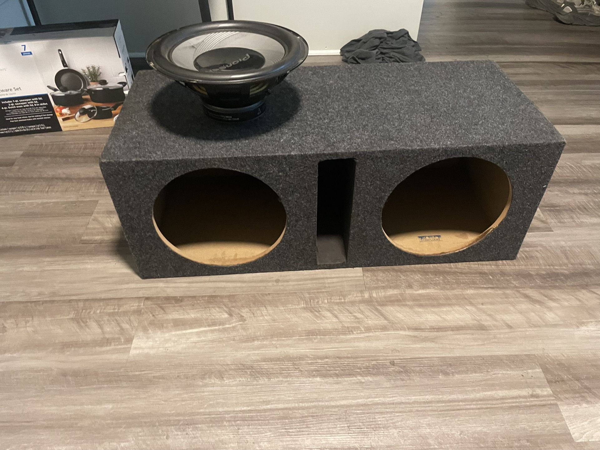12s Audio Box for Sale in Brooklyn, OH - OfferUp