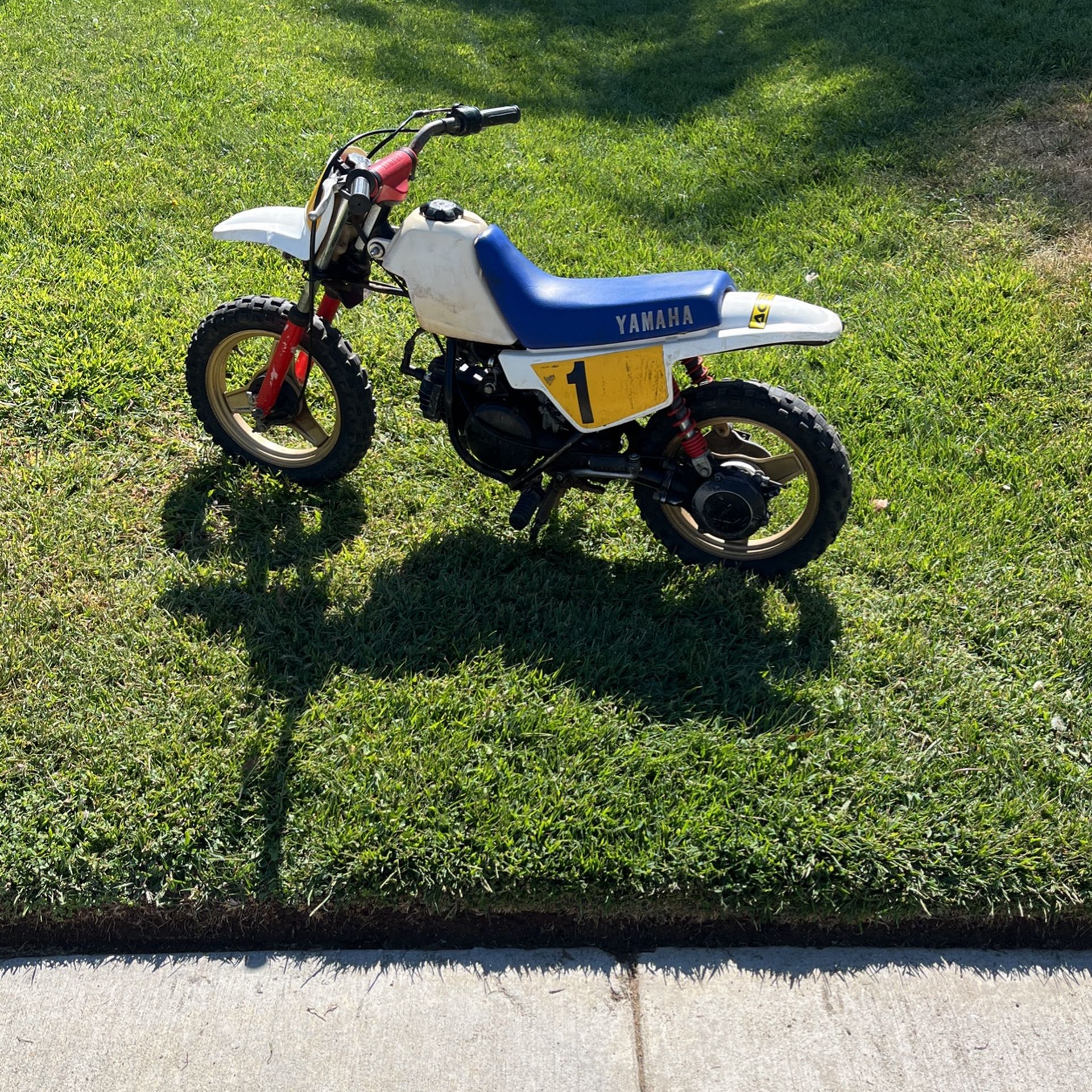 Yamaha Pw 50