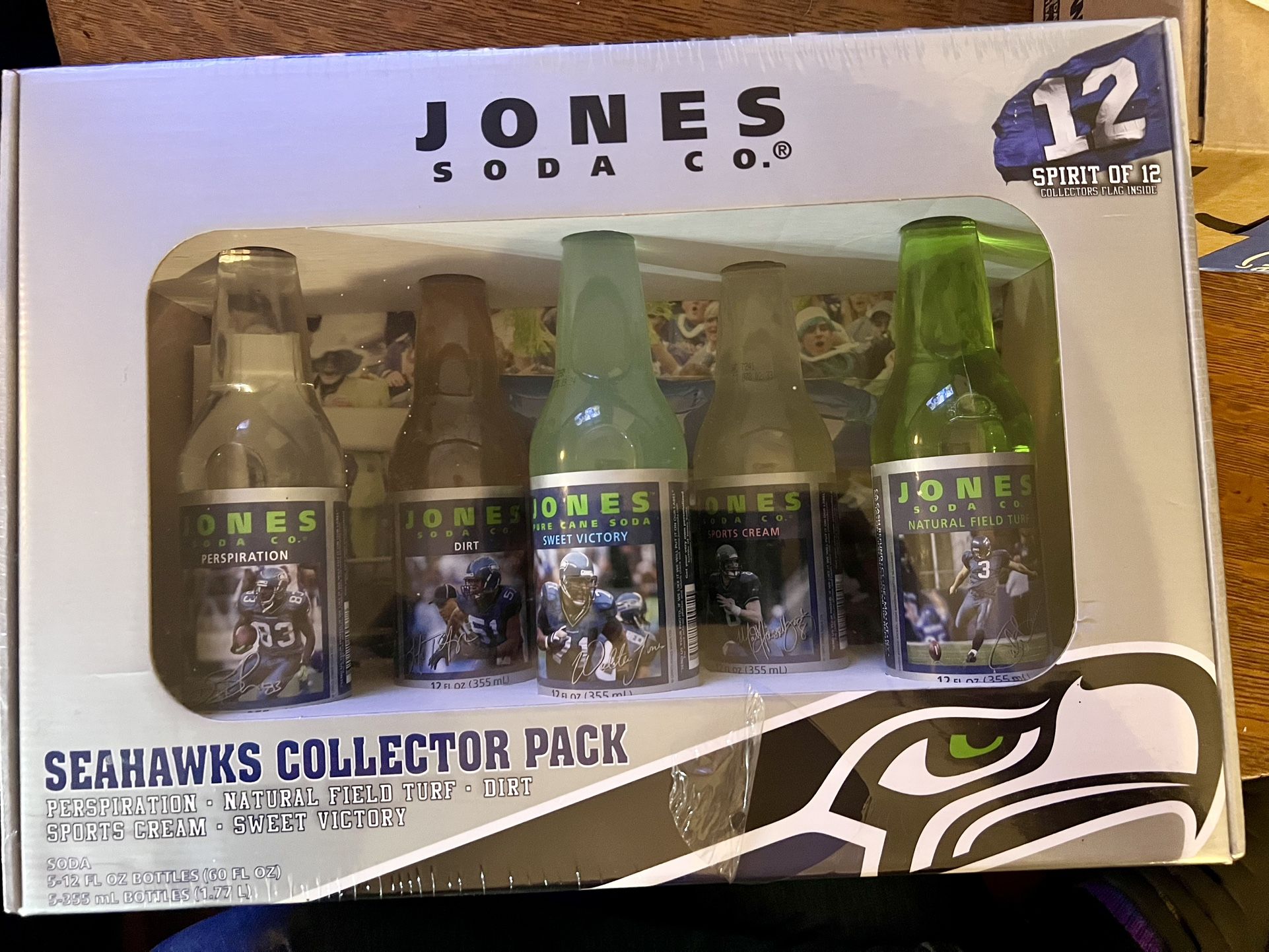 Seahawks Collector pack Jones Soda for Sale in Seattle, WA - OfferUp