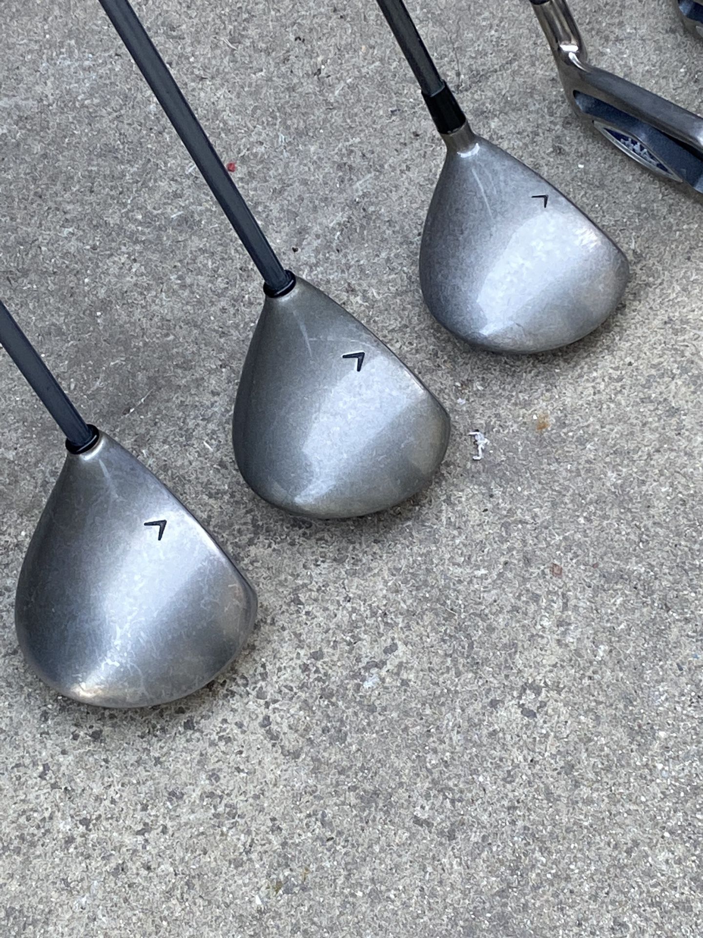 Vintage Callaway Golf Set for Sale in Chino, CA - OfferUp