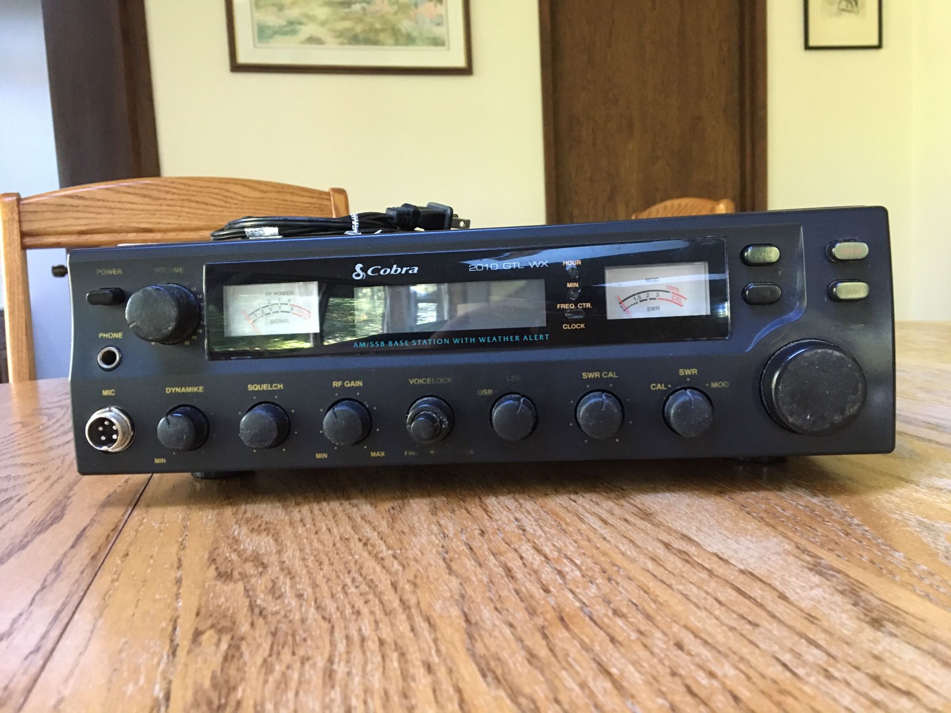 Cobra CB Base Station for Sale in Lynnwood, WA - OfferUp