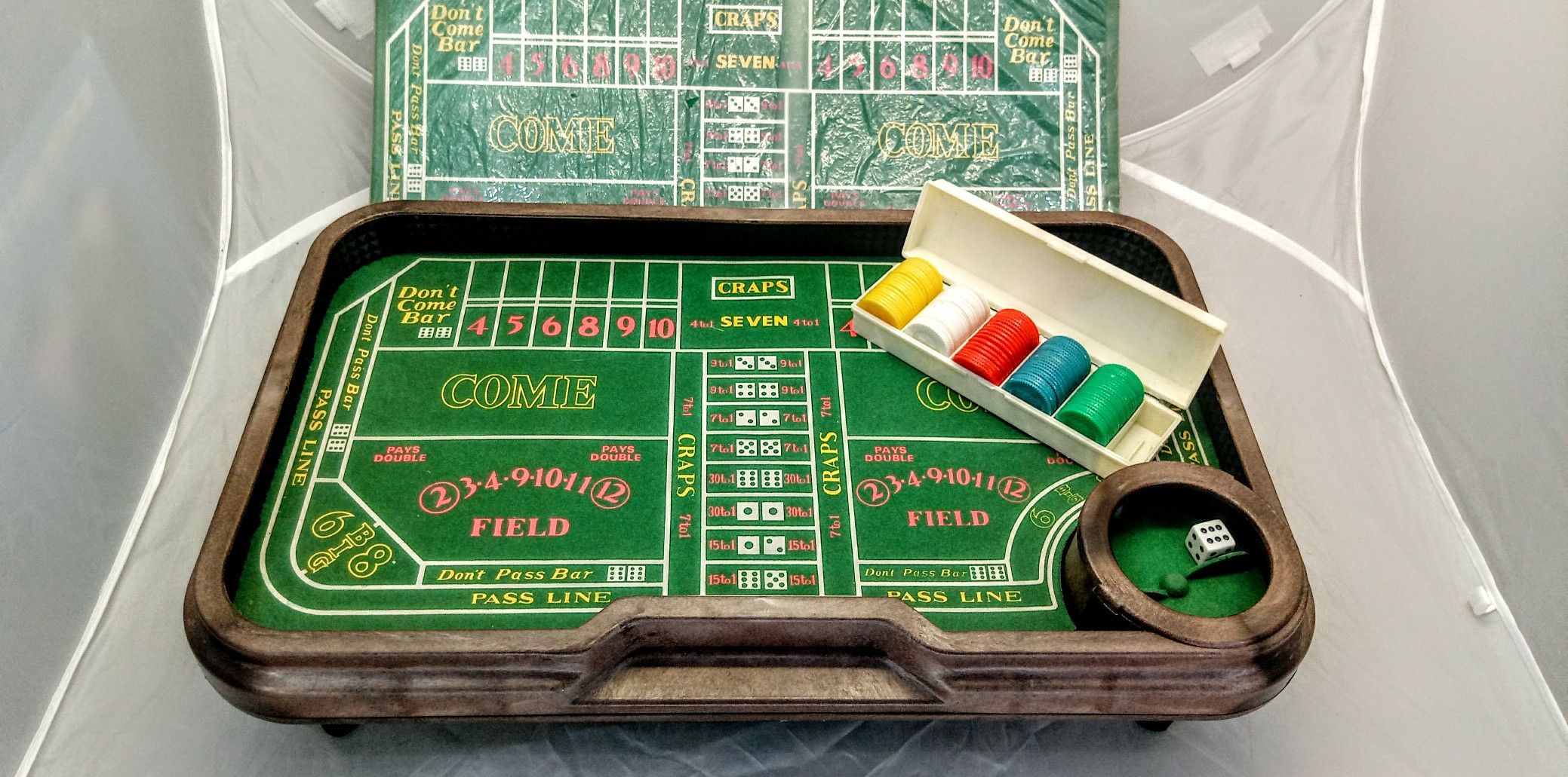 Mini Craps Table for Sale in Phoenix, AZ - OfferUp