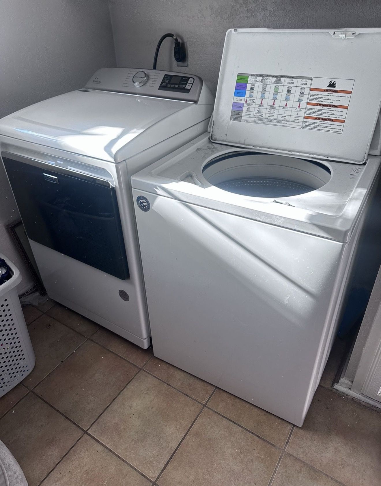 Whirlpool Deep Water Wash 3.5-cu ft - Maytag Smart top Load Dryer for ...