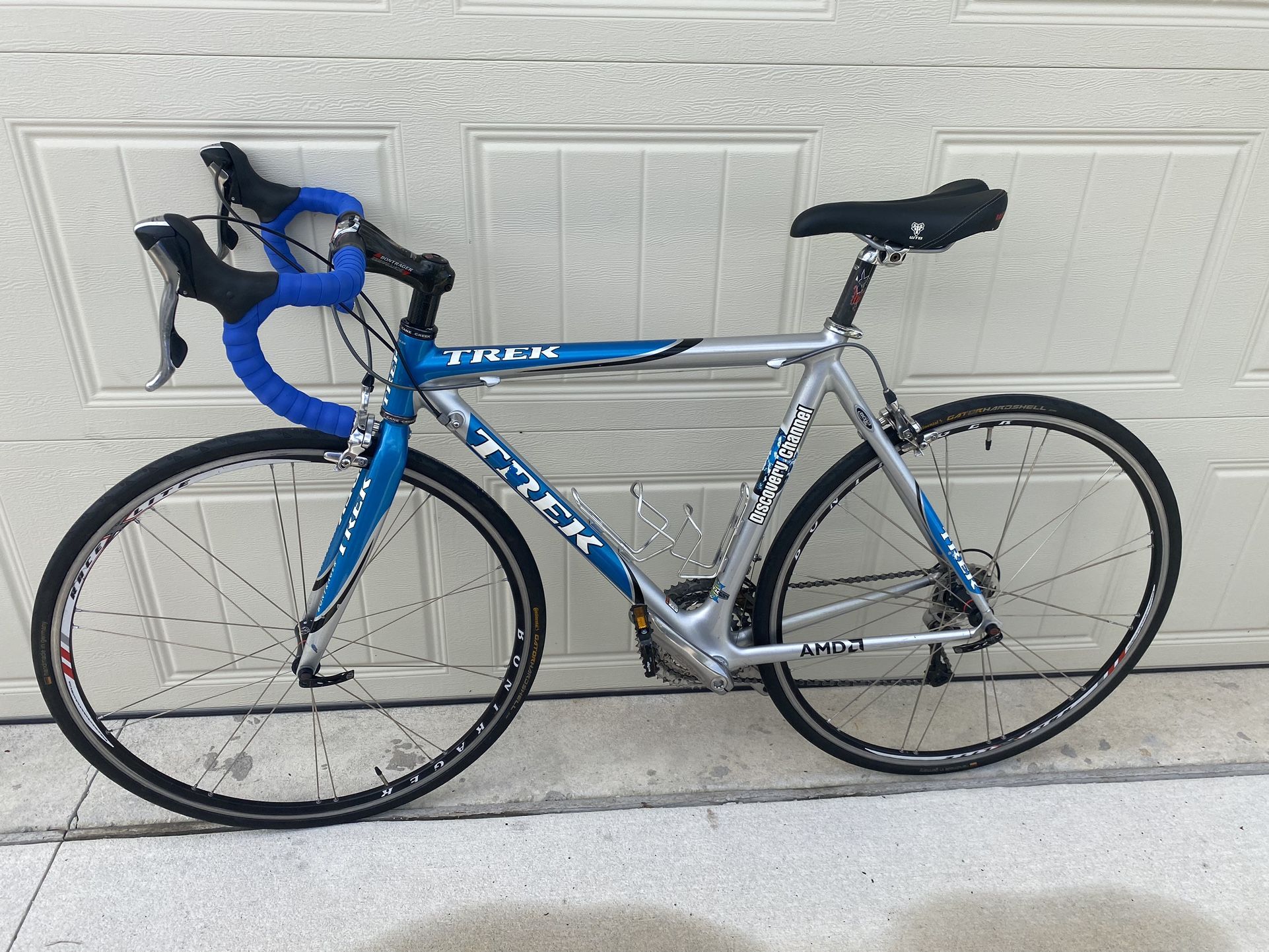 Trek Carbon Discovery Channel Road Bike 54cm Ultrega /Dura-Ace ...