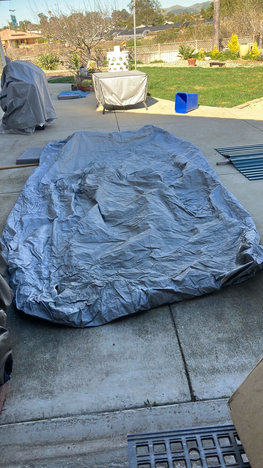 Feee Mustang Car Cover- for Sale in Nipomo, CA - OfferUp