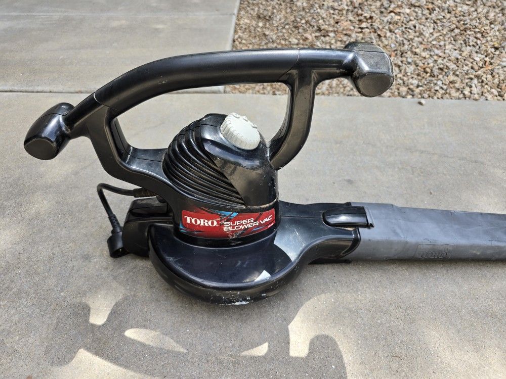 TORO power blower and vacuum for Sale in Phoenix, AZ - OfferUp
