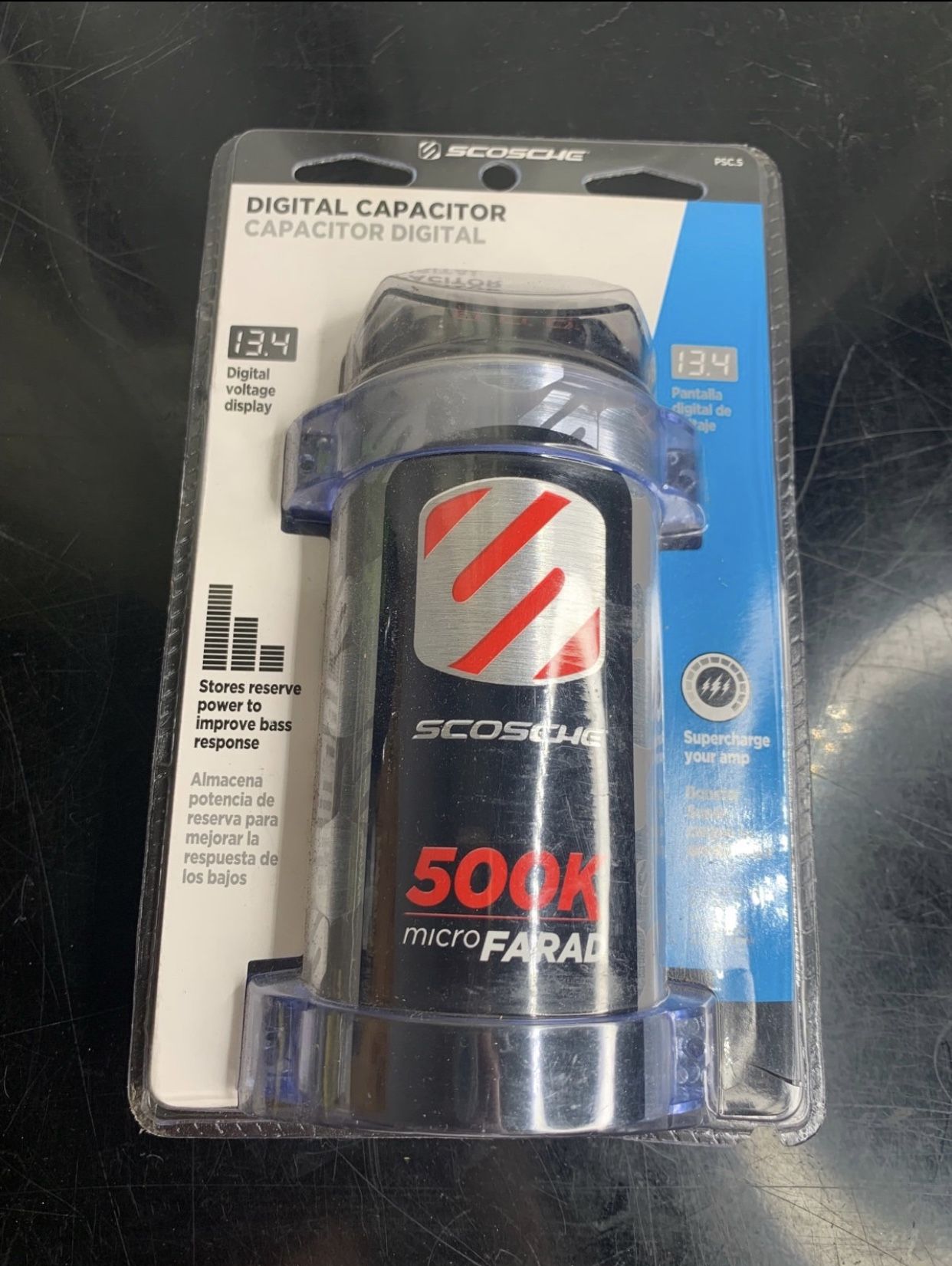scosche digital capacitor 500k New in package for Sale in Woonsocket ...