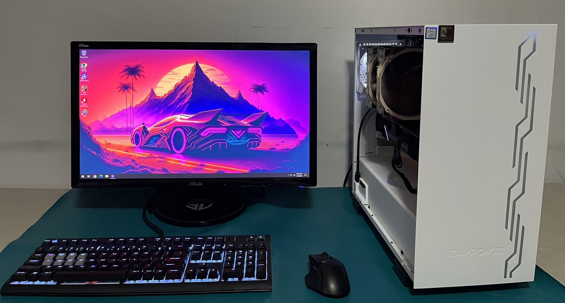 NEW Gaming PC Intel Core i9 9900KF RTX 2080 Super 32GB RAM 480GB SSD ...