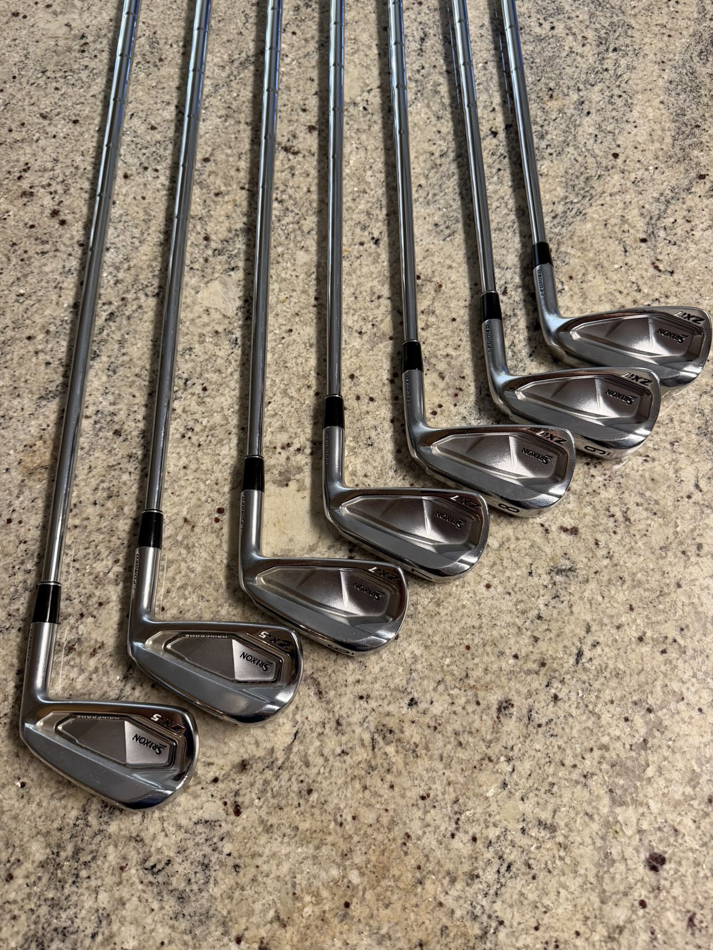 Srixon ZXi7/ZXi5 Combo Set (RH) for Sale in Santa Ana, CA - OfferUp