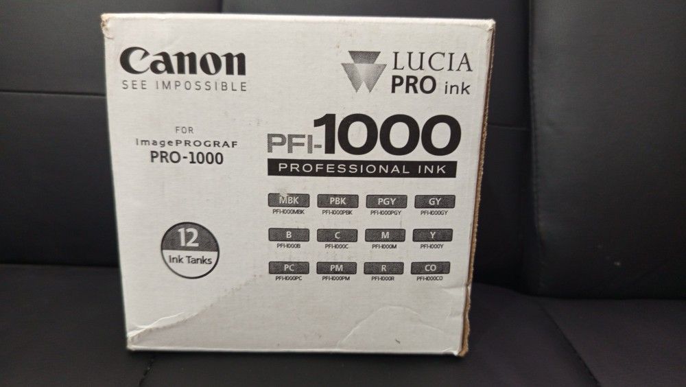 LUCIA PRO INK 12 INK TANK for Sale in Phoenix, AZ - OfferUp
