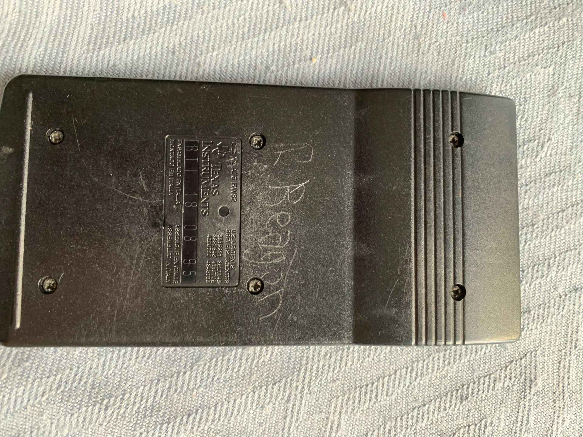 Texas instruments TI 35X scientific calculator for Sale in Kissimmee ...