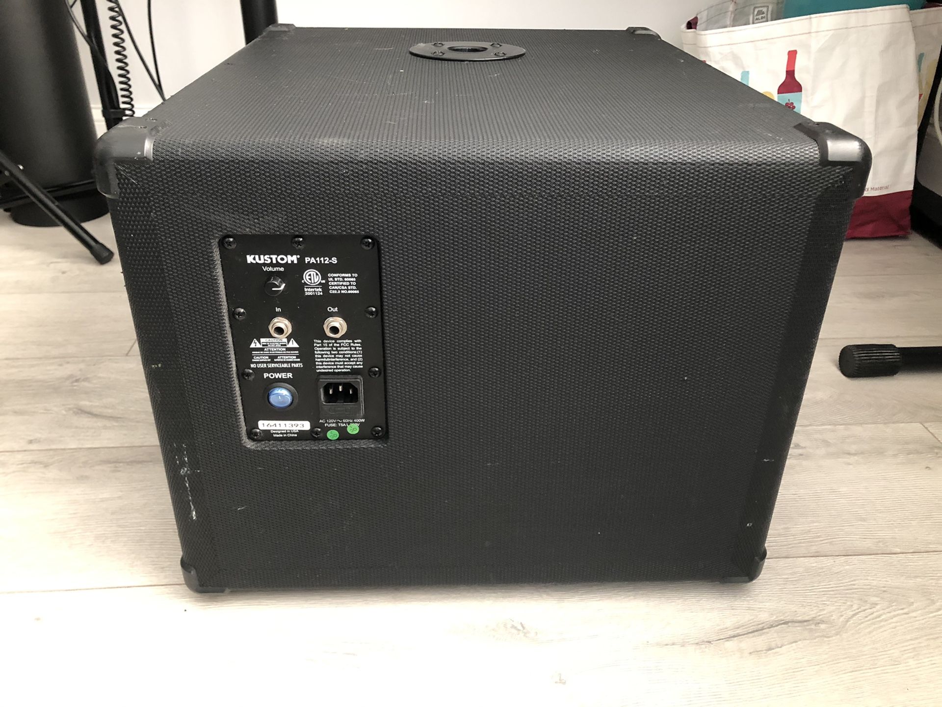 Speakers KUSTOM PA50, PA112-S and KPM10 for Sale in Pembroke Pines, FL - OfferUp