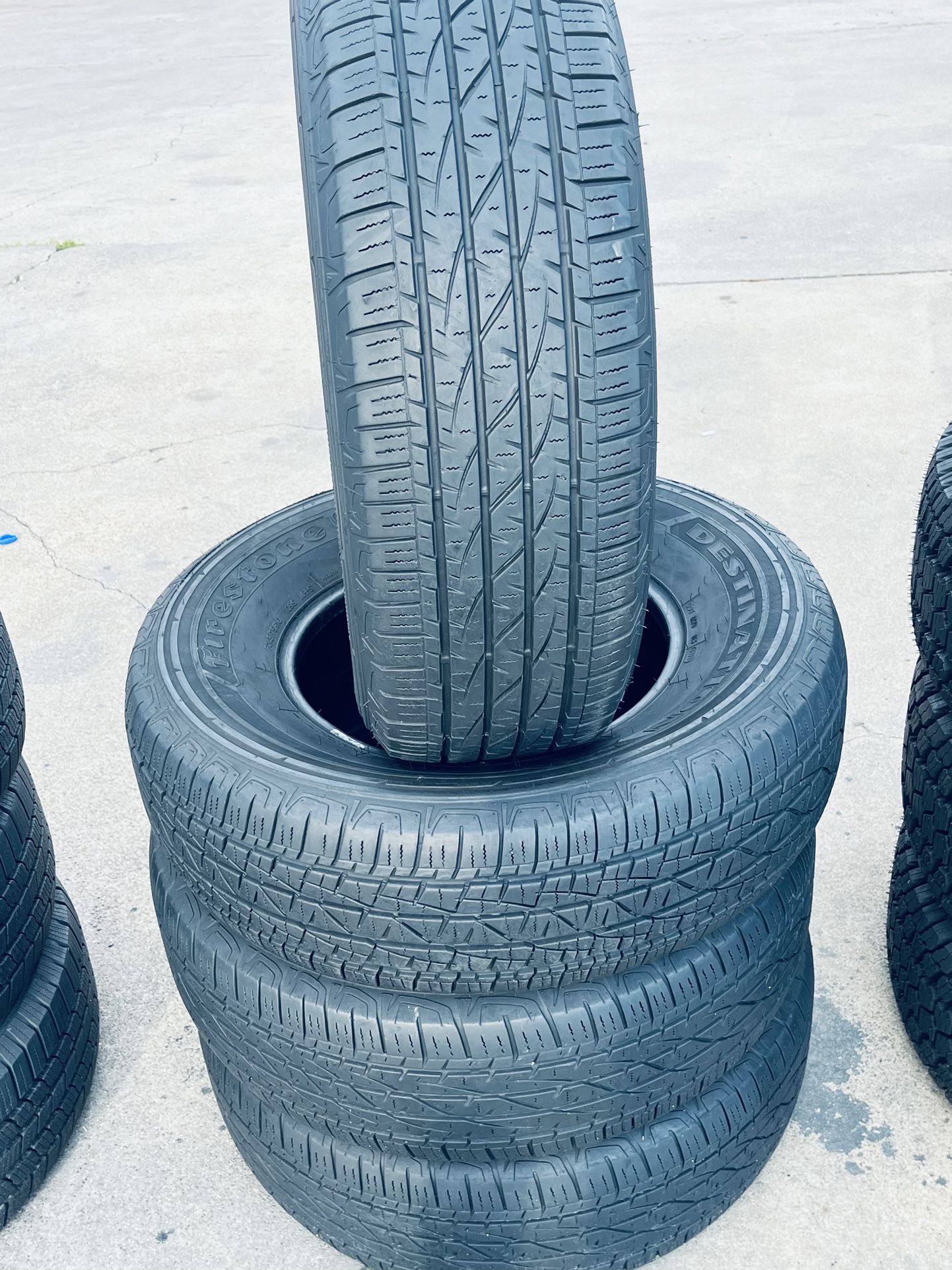 245/75/16 Firestone for Sale in Dallas, TX - OfferUp