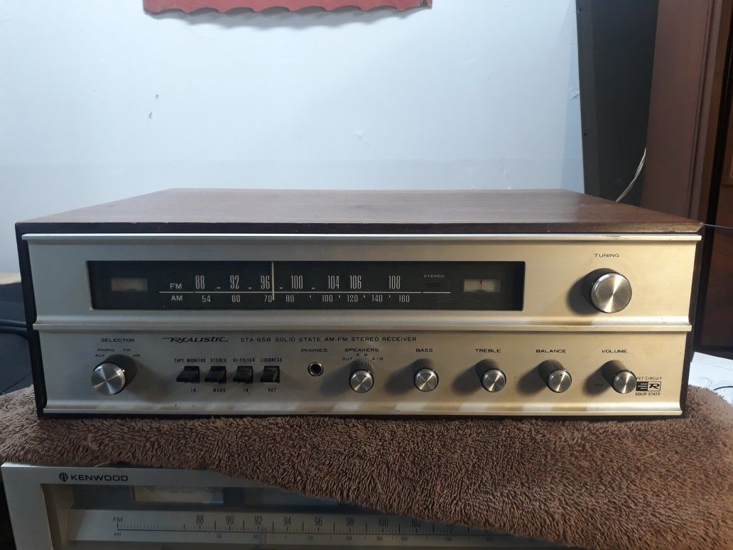 Vintage Realistic STA-65B Receiver for Sale in Vancouver, WA - OfferUp