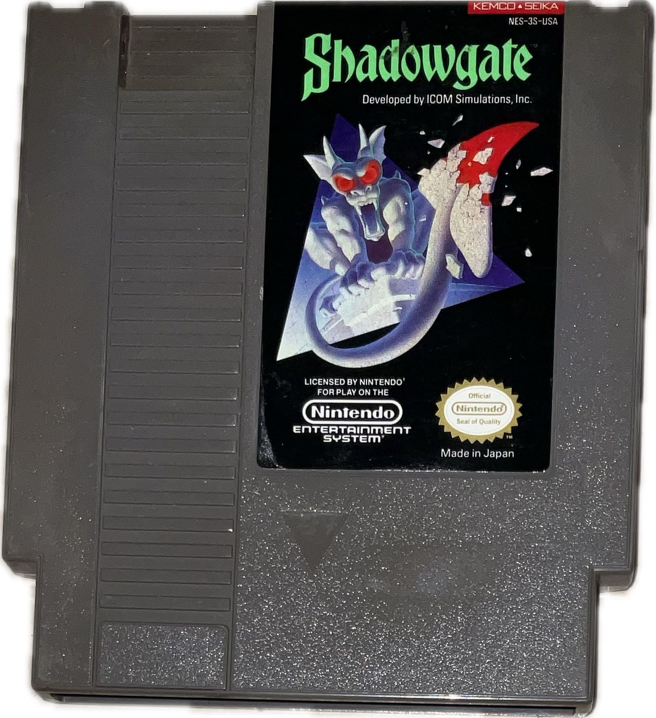 Shadowgate (Nintendo Entertainment System, 1989) NES for Sale in San ...