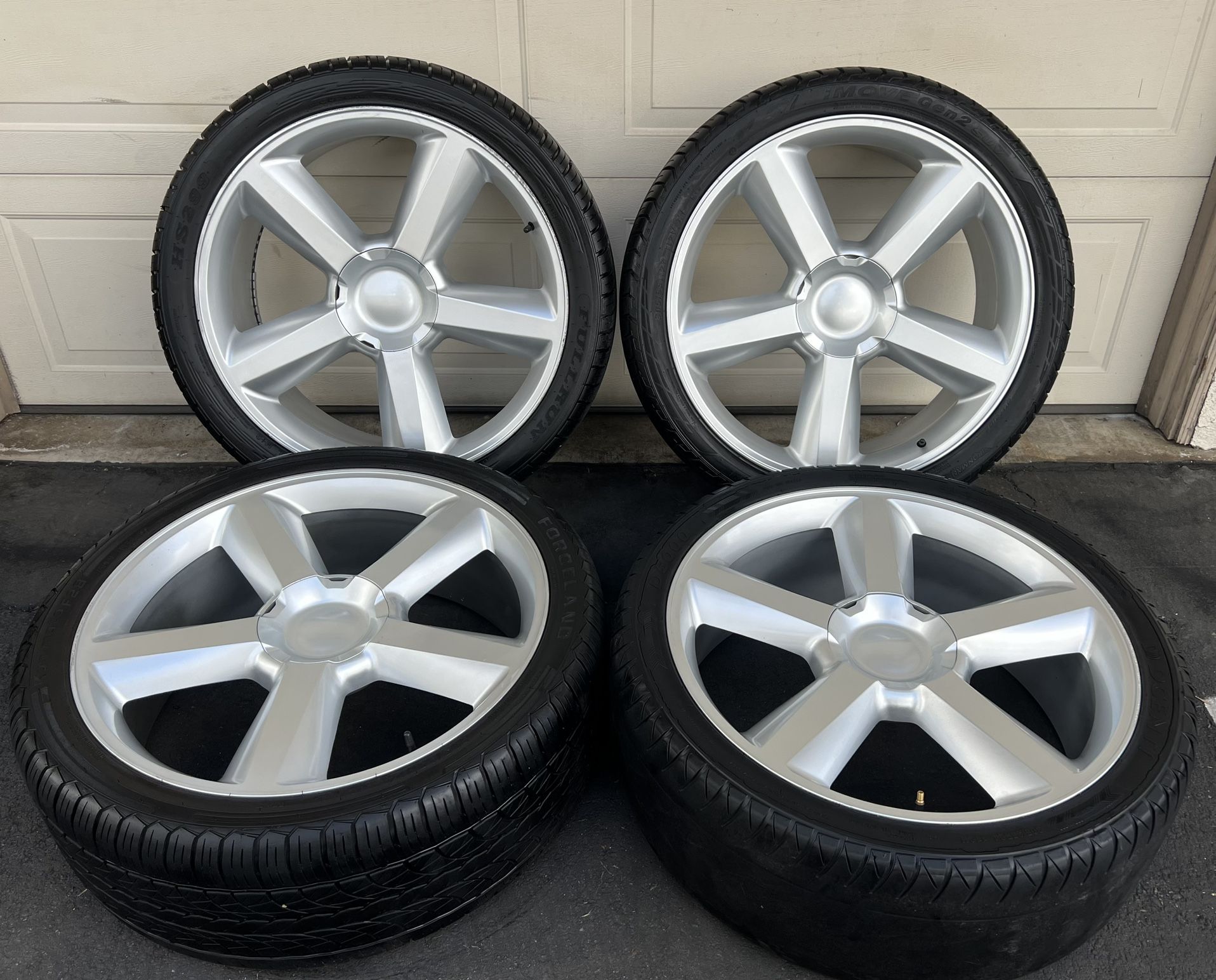 24” Chevy Ltz Rims for Sale in Anaheim, CA - OfferUp