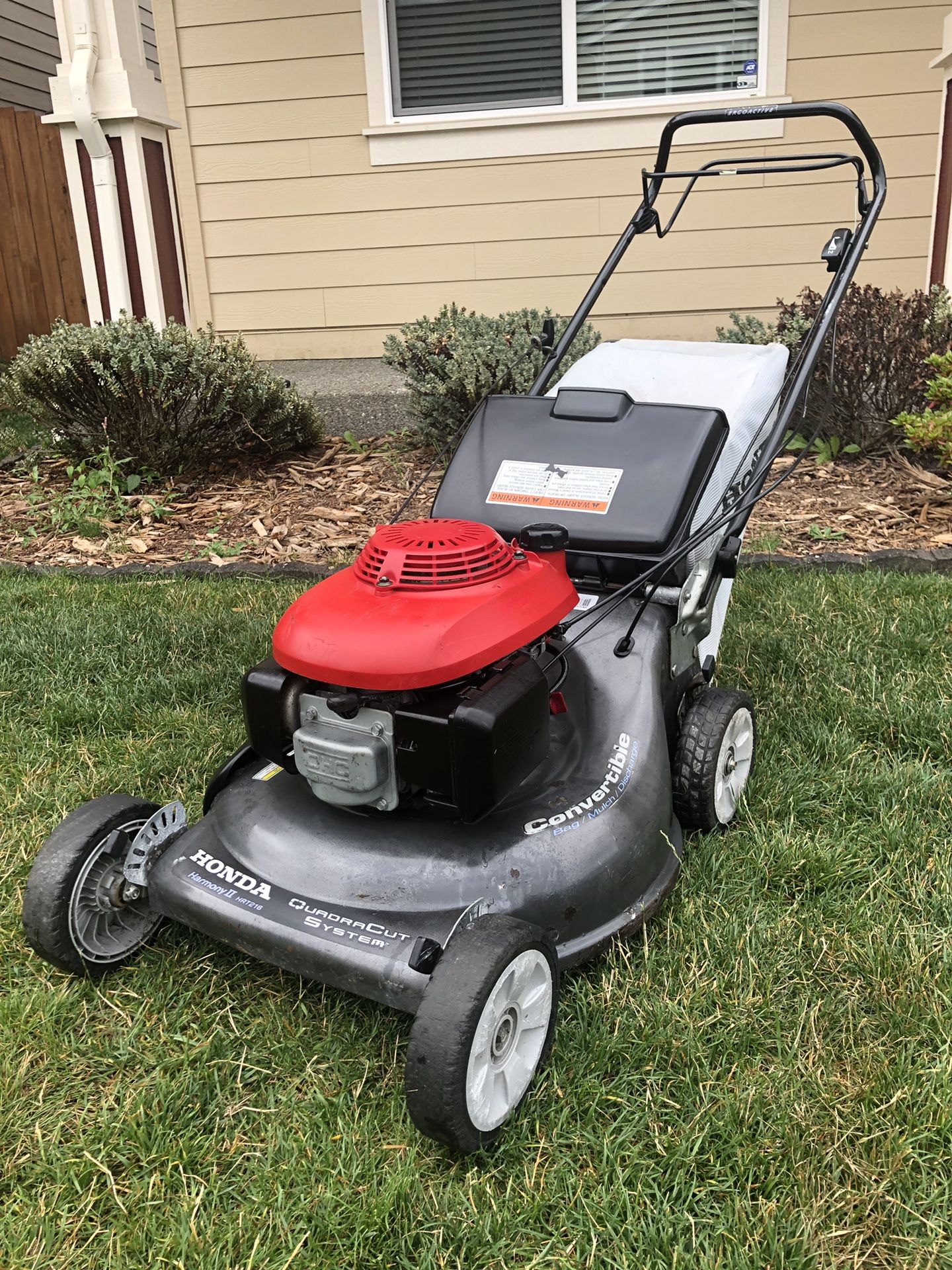 Honda Hrt216 Harmony Ii