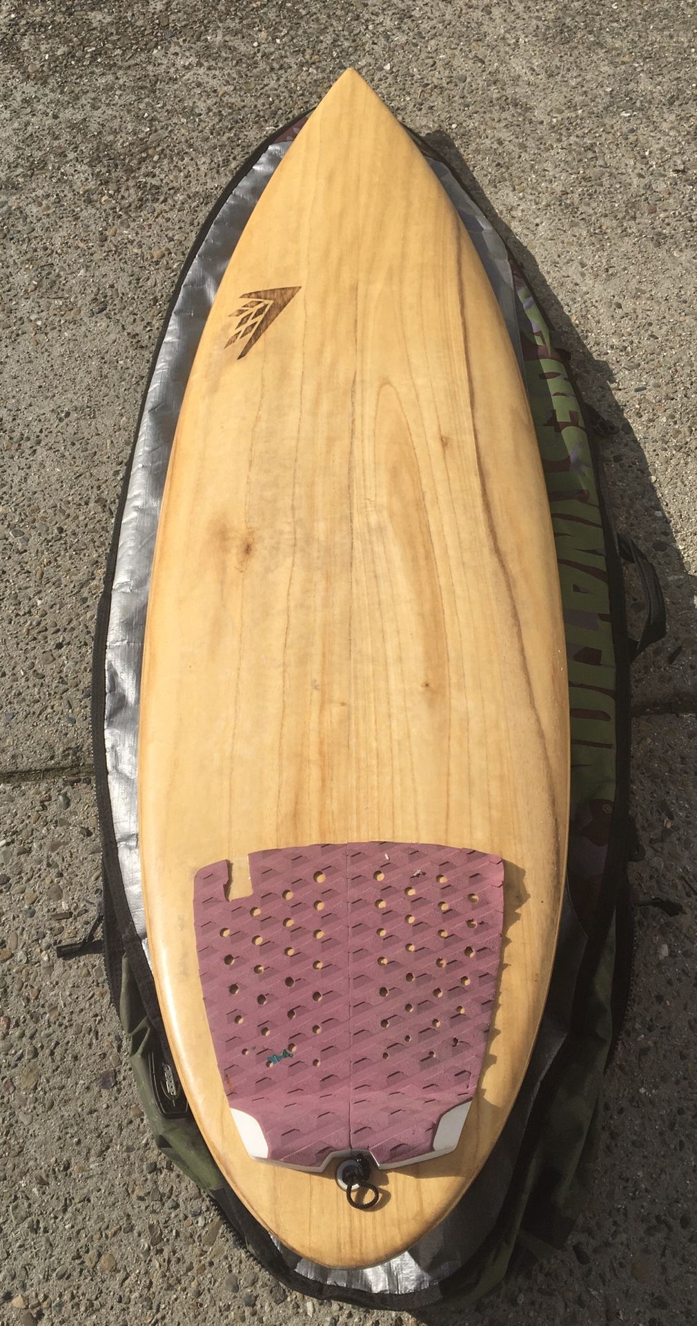 Firewire Unibrow 5’9” Timbertek Surfboard - complete w/ FCS Mayhem Fins ...