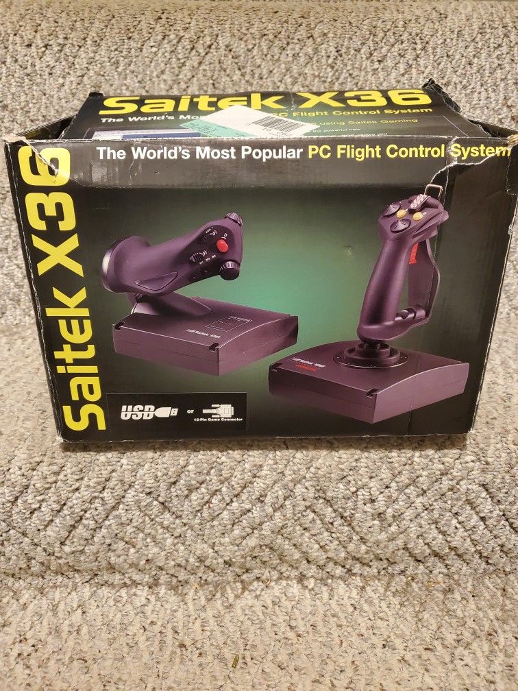 Saitek X36 Joystick for Sale in Pickerington, OH - OfferUp