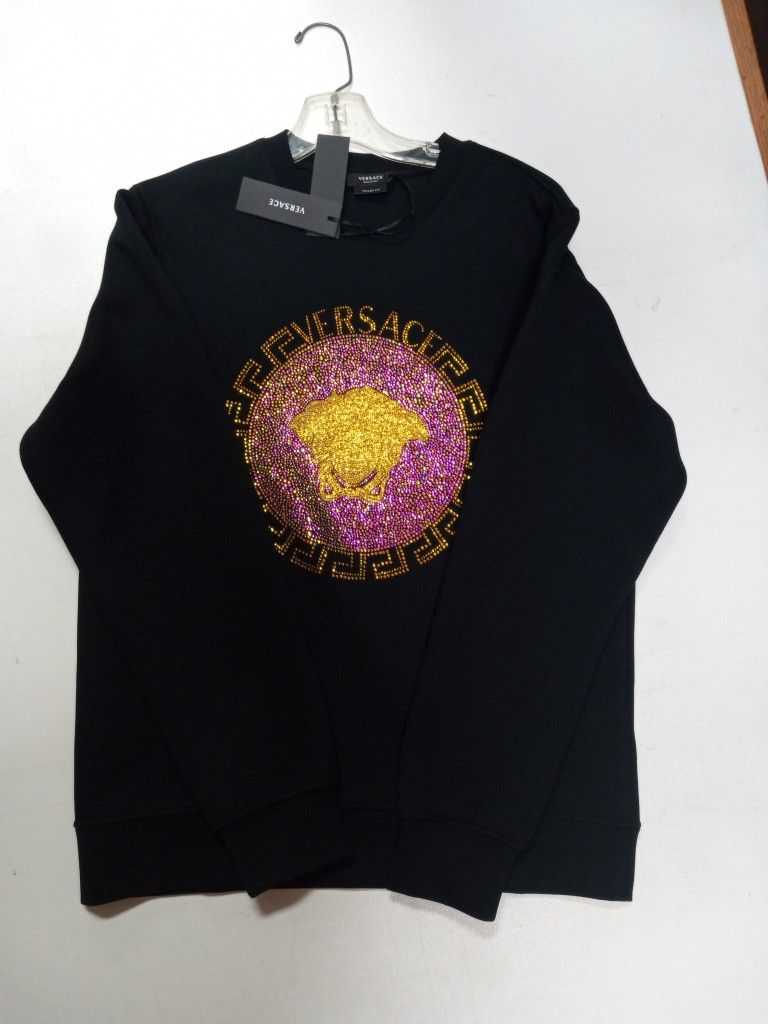 Authentic Versace Sweat Shirt for Sale in Interlaken, NJ - OfferUp