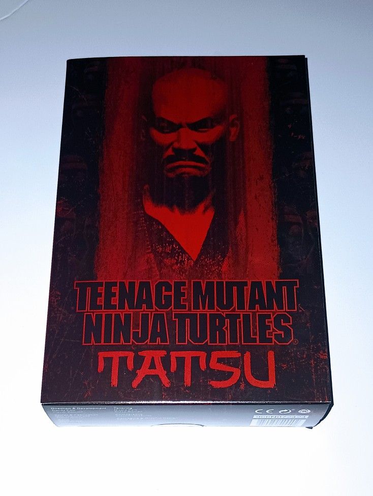 NECA Teenage Mutant Ninja Turtles Ultimate Tatsu 7” Action Figure Brand ...