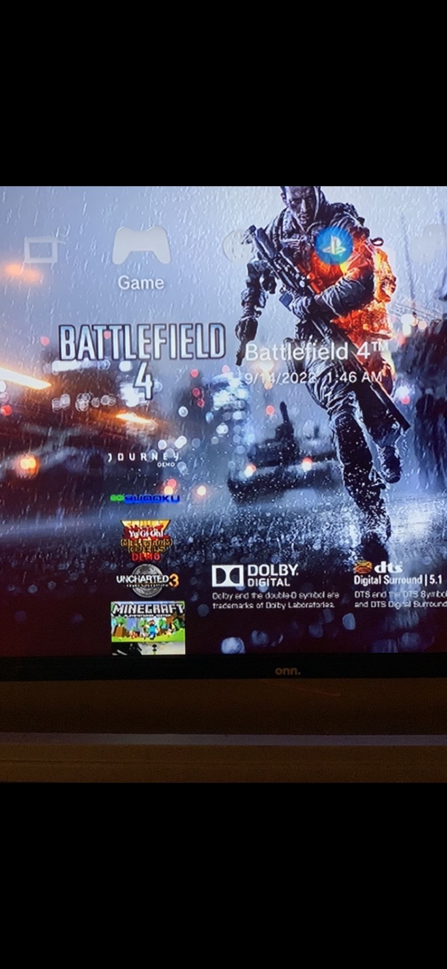 80 PS3 6 Games downloaded 6 free games w GTA V Consoles