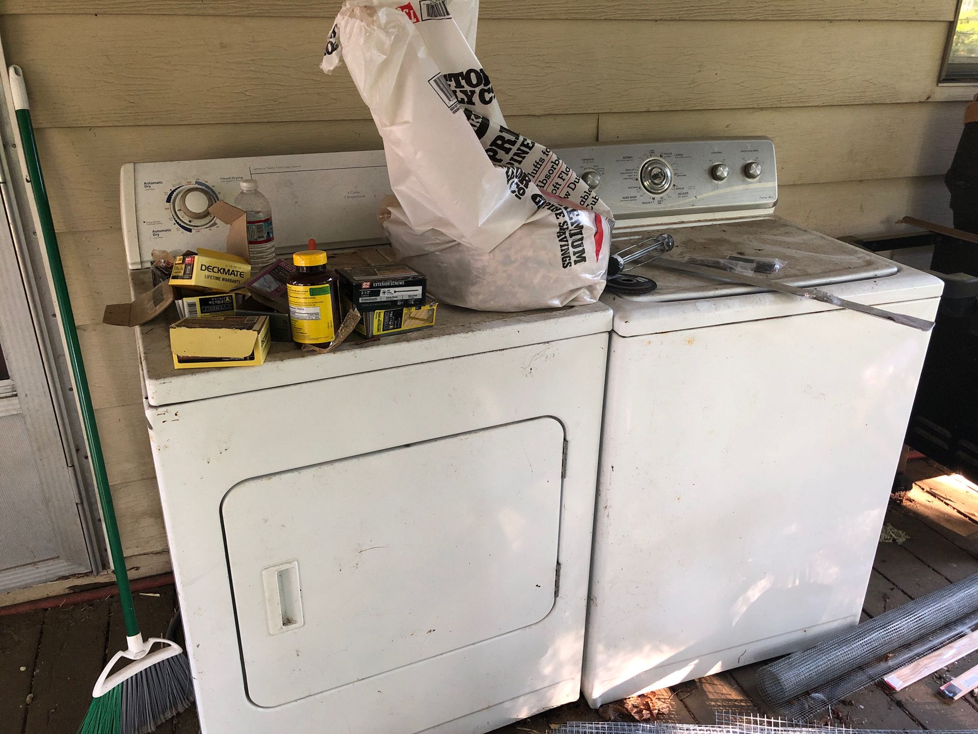 Free washer and dryer for Sale in Port Orchard, WA - OfferUp